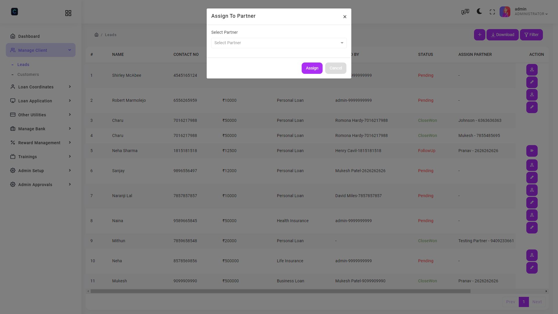 Credit App | Full Project | Finance | Loan | Business | Mobile Apps | Admin Panel | API ...